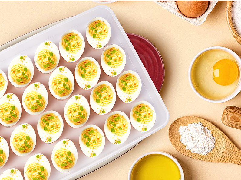 亚马逊鸡蛋盒图片精修案例_南锦Deleite-站酷ZCOOL