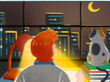 条漫｜谁家还没个小猫咪呢_张张moggy-站酷ZCOOL