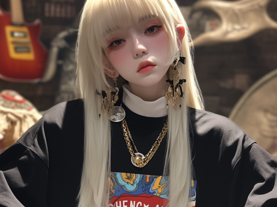 她真的很帅酷_CHENGOOOOOO-站酷ZCOOL