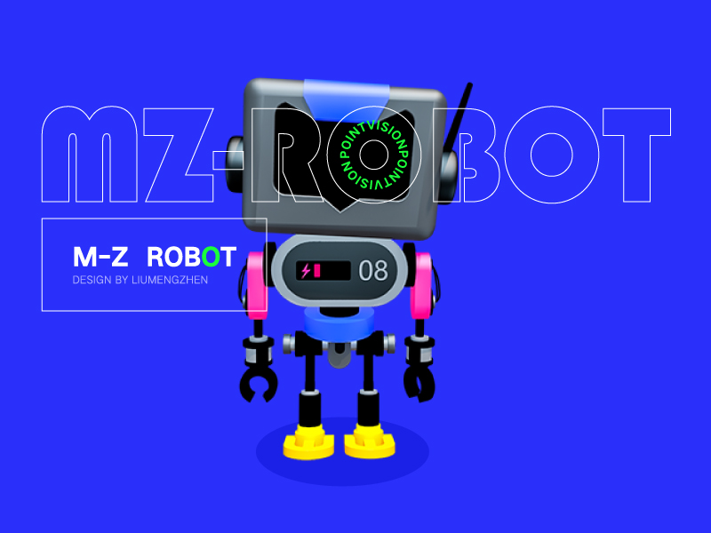 MZ机器人动效_LMZ设计-站酷ZCOOL
