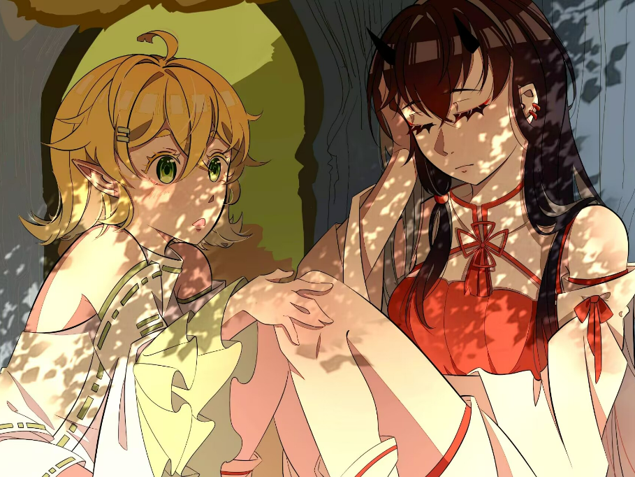 自家oc和亲友oc_真荣-站酷ZCOOL