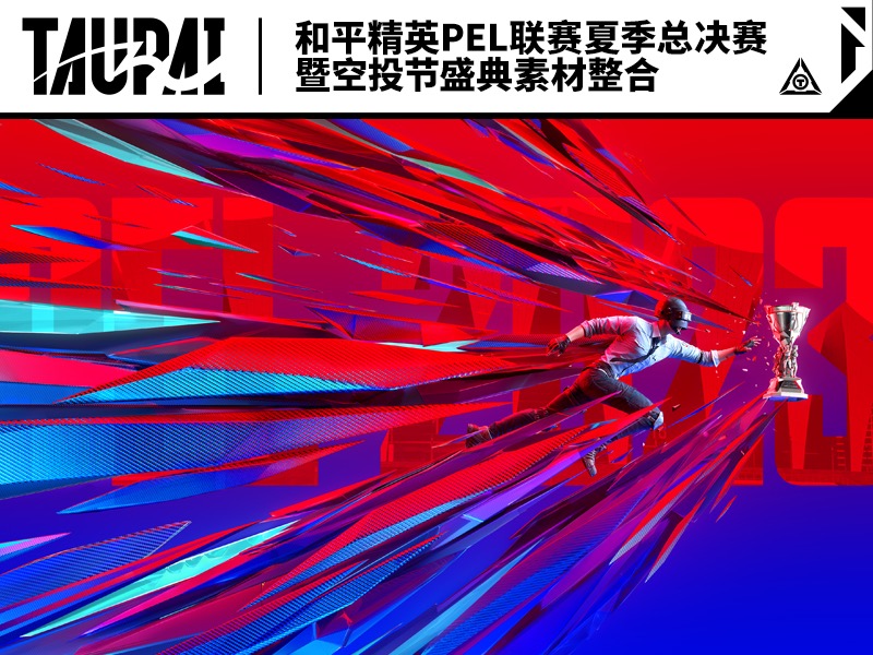 和平精英PEL联赛夏季总决赛暨空投节盛典素材整合_头牌文化-站酷ZCOOL