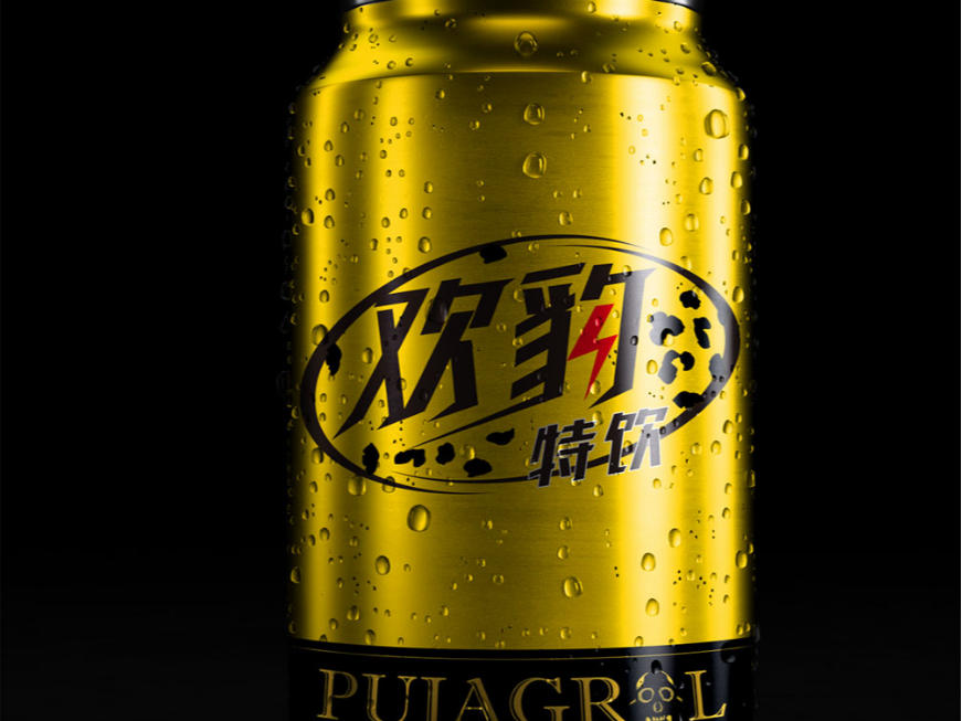 欢豹特饮_龙之韵品牌-站酷ZCOOL