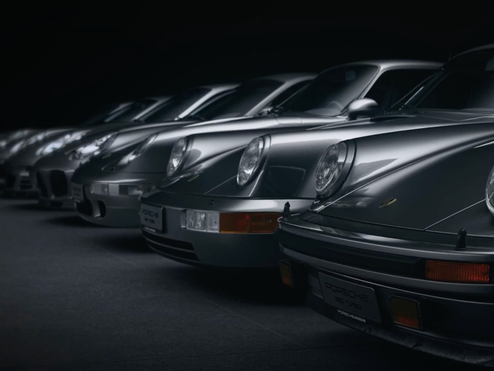 Porsche 911 Collection_乾壹川-站酷ZCOOL