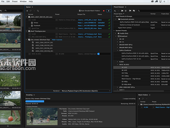 Media Encoder 2022 for Mac(视频音频编码器)兼容m1_Mac米奇-站酷ZCOOL