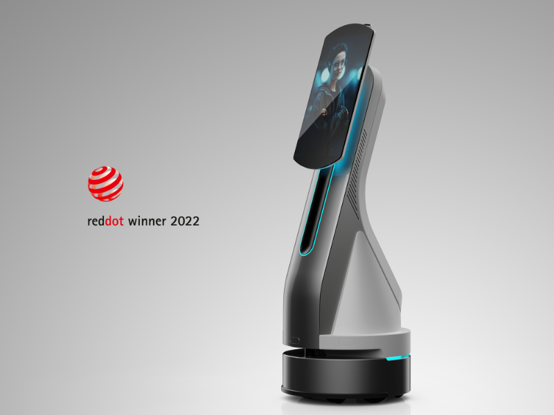 Vine Design | 商用迎宾机器人_VineDesign-站酷ZCOOL