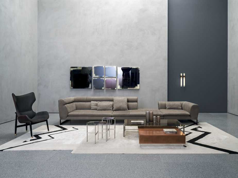 BAXTER丨高级极简的灰度地毯设计⚪⚫_圣鼎地毯SDLam-站酷ZCOOL