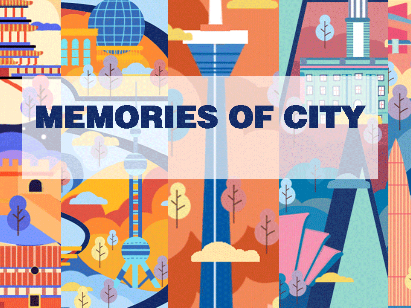 Memories of city_若子ROZI-站酷ZCOOL