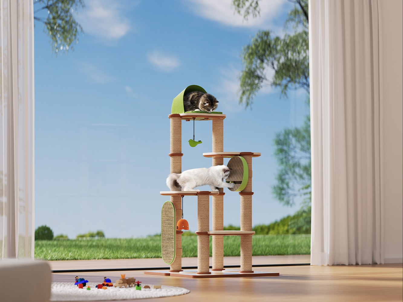 2023年第2-3季度作品展示_Jeff_Fan-站酷ZCOOL