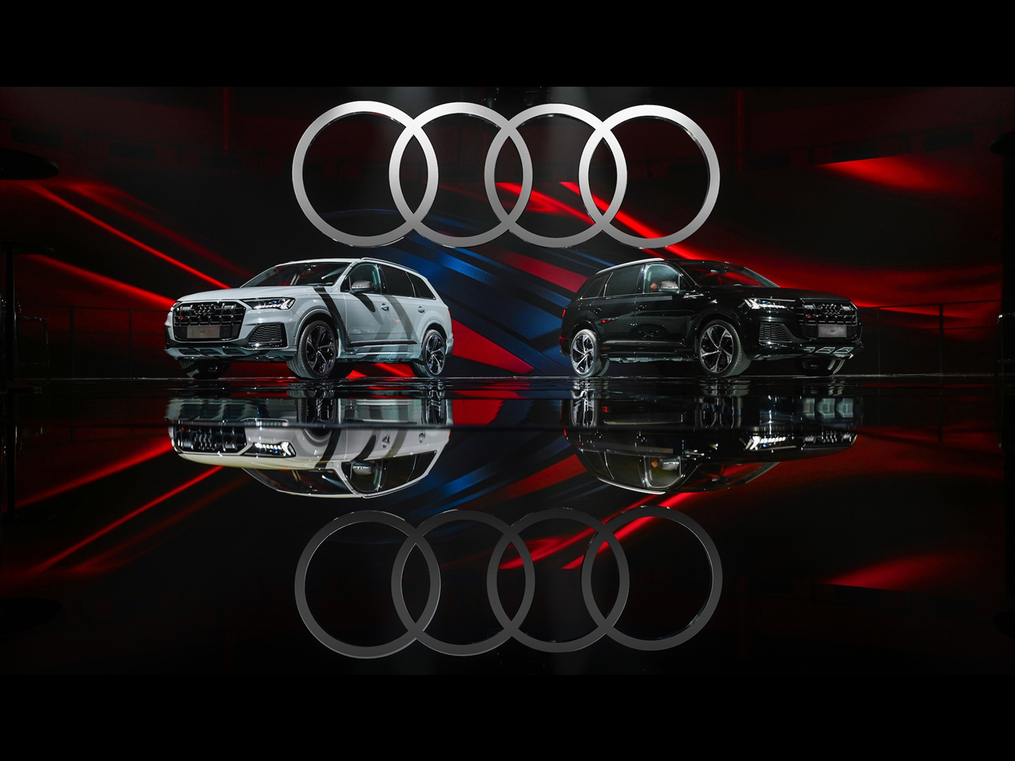 Audi SQ7发布会_ShunZi_Motion-站酷ZCOOL