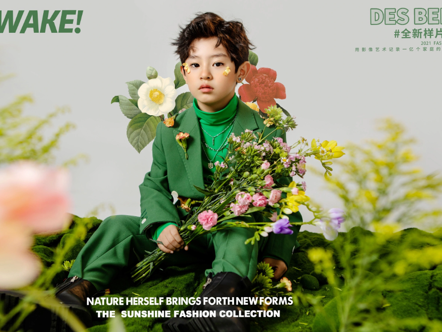 男孩系列_京城BABY系列-站酷ZCOOL