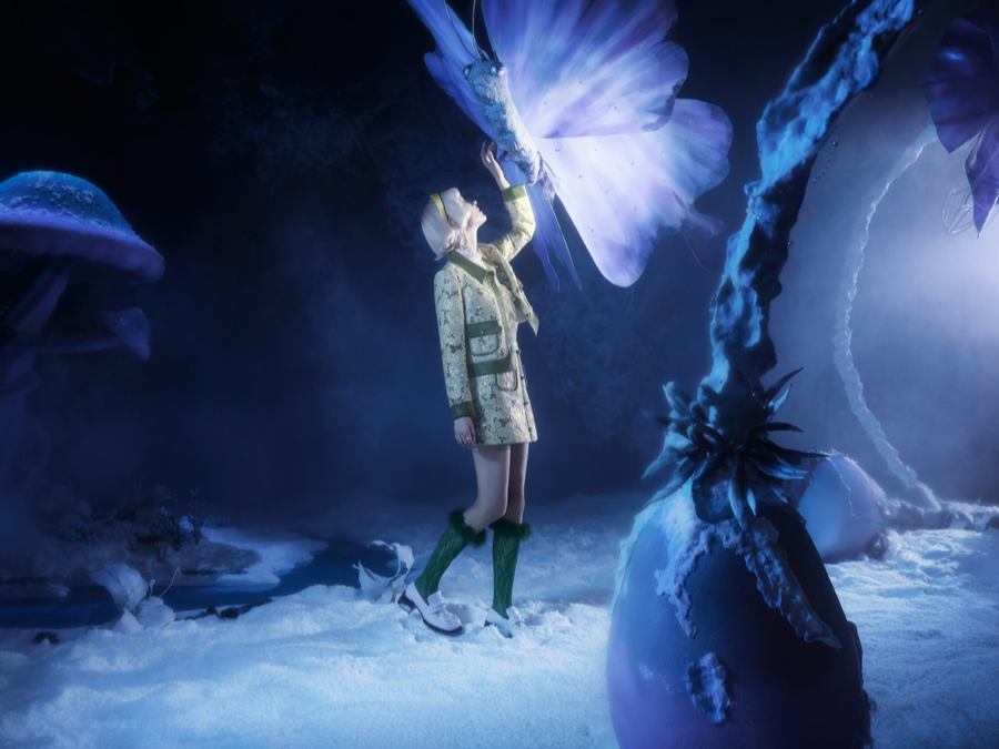 服装拍摄｜蝶梦之始 VJC OLIVIA_張航Hunk-站酷ZCOOL