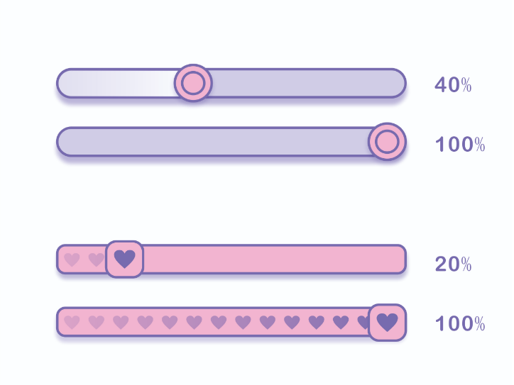 进度条_暴躁的小欣-站酷ZCOOL
