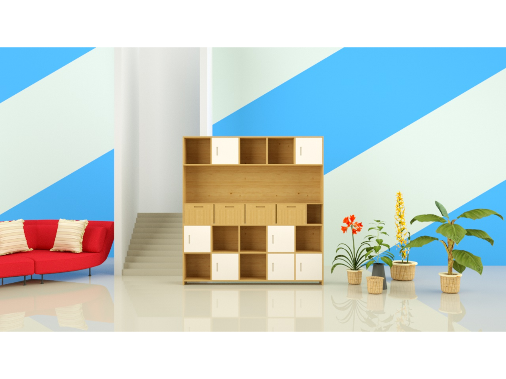 书柜柜子动画_BTTE-站酷ZCOOL