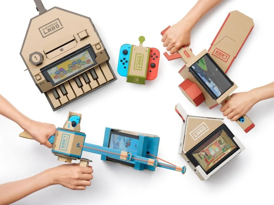 任天堂Labo游戏制作体验会活动小记_艾sir家今日的瓜-站酷ZCOOL