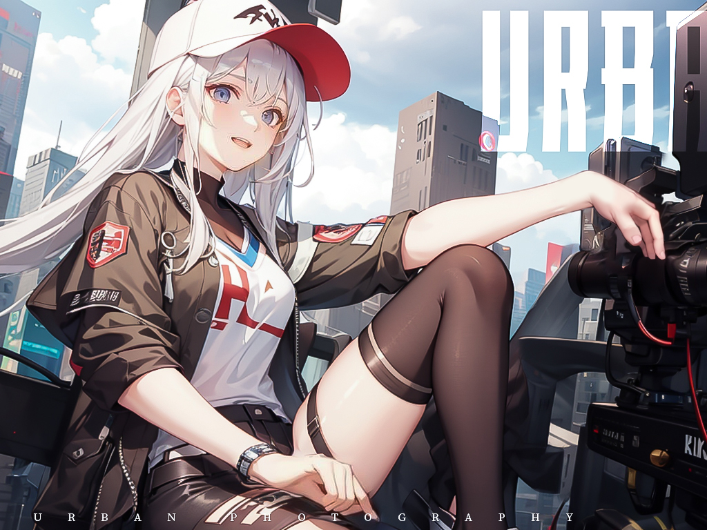 AI创作的二次元海报_百万大人-站酷ZCOOL