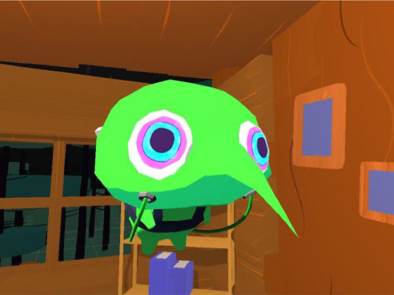 VR小游戏：Buzzkiller_Everpeachy-站酷ZCOOL