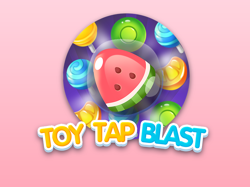 Toy Tap Blast_刘yanjie-站酷ZCOOL