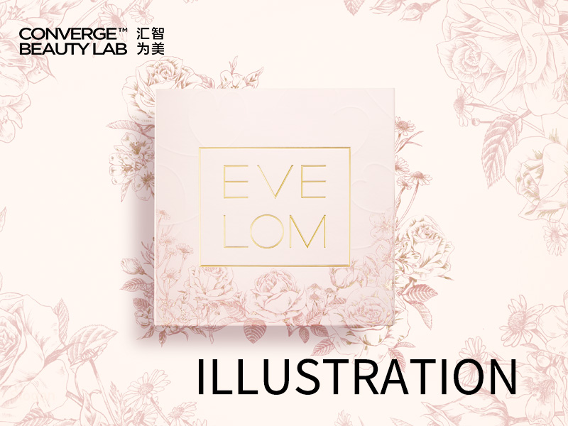 插画｜EVE LOM 520礼盒包装插画_汇智为美插画组-站酷ZCOOL
