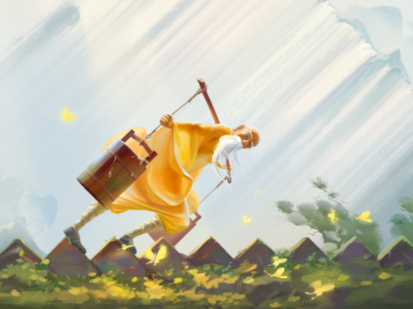 别克平面广告插画_油爆枇杷还拌着面-站酷ZCOOL