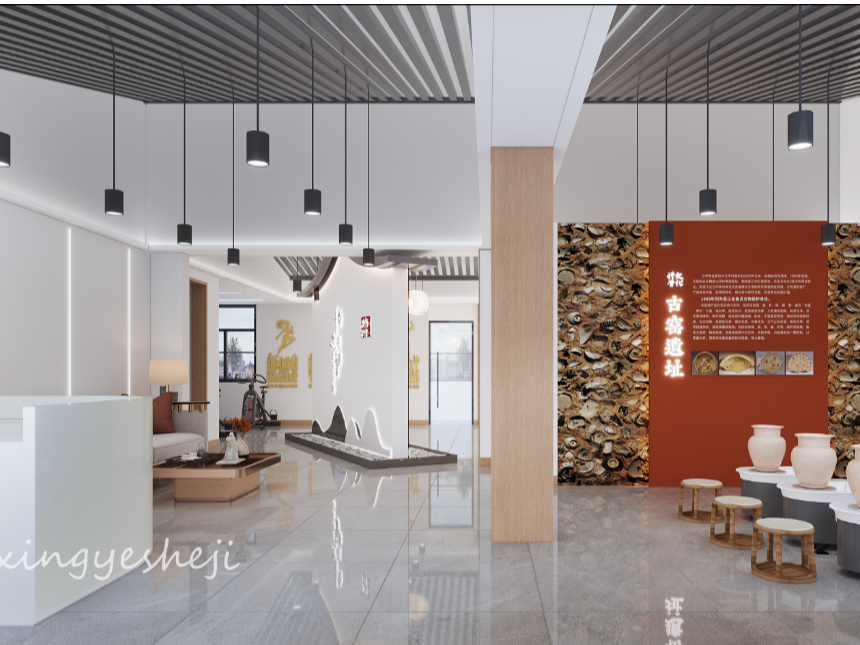 星夜设计--办公展厅_许欣然xr-站酷ZCOOL