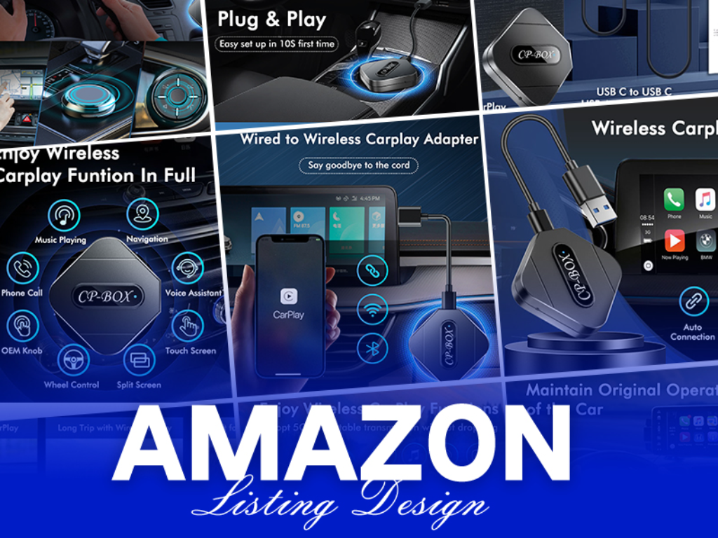 3C数码-亚马逊Amazon案例_亚马逊设计工作室-站酷ZCOOL