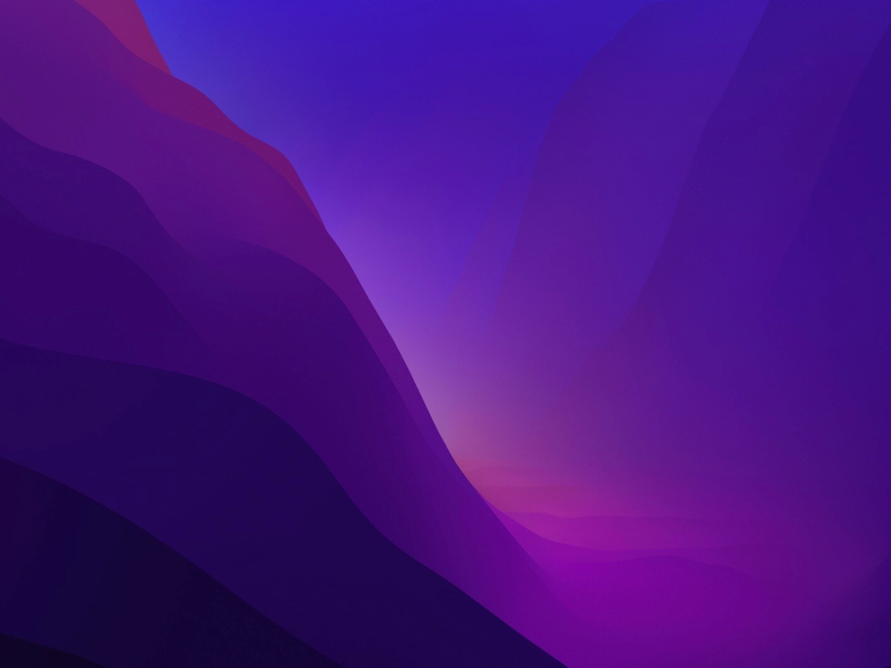 macOS Monterey 官方壁纸_今天是晴天哦-站酷ZCOOL