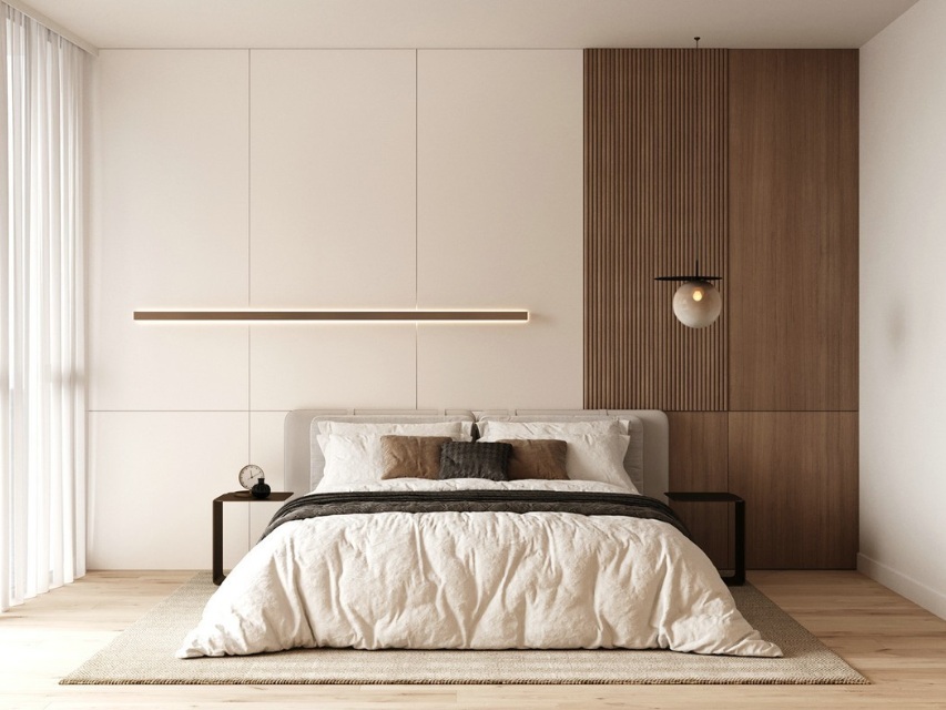 原木风住宅设计 超舒适的家_室内设计盈盈-站酷ZCOOL