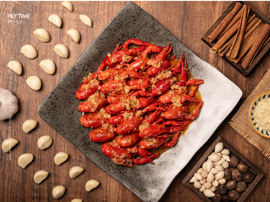 小龙虾拍摄｜美食摄影｜龙虾馆｜小龙虾宣传片_HeyTime创意-站酷ZCOOL