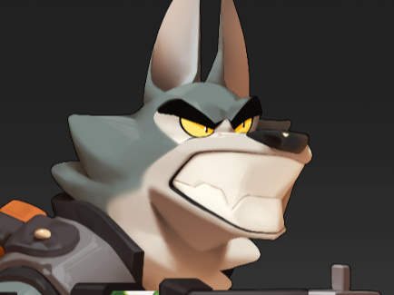 狼战AO过程_蓝猫707-站酷ZCOOL