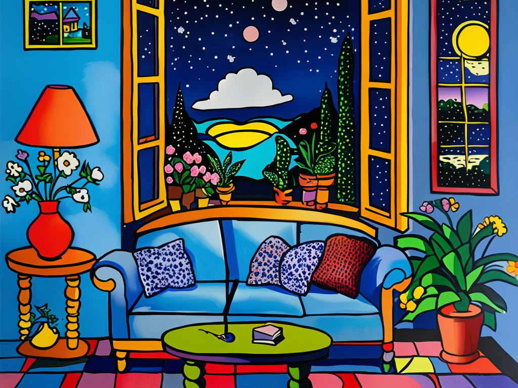 画风lora_sea娜娜-站酷ZCOOL