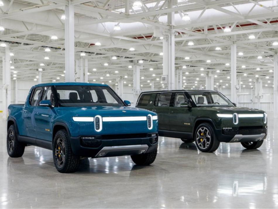 Rivian公布四季度以及全年财报，业绩喜忧参半_Z23419775-站酷ZCOOL