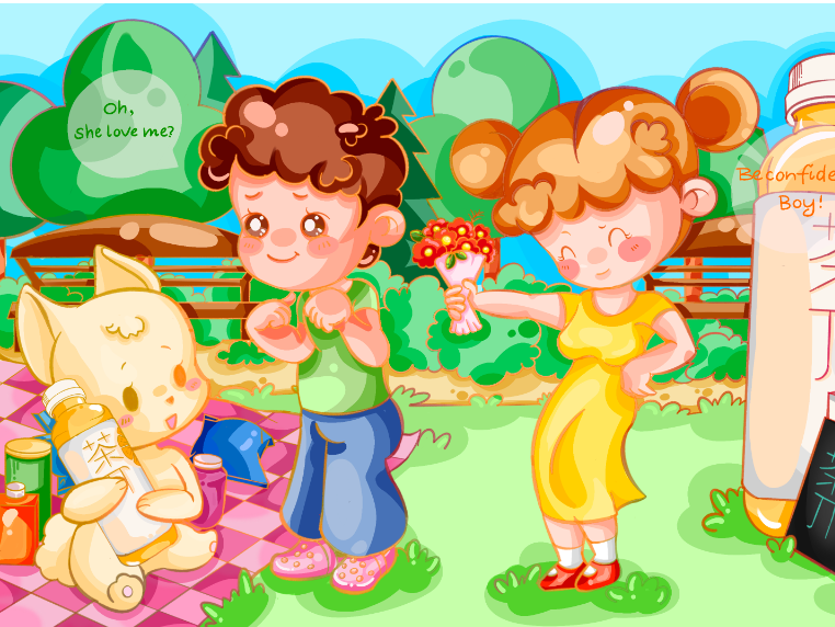 品牌海报：自信起来！BOY！_九十荩-站酷ZCOOL