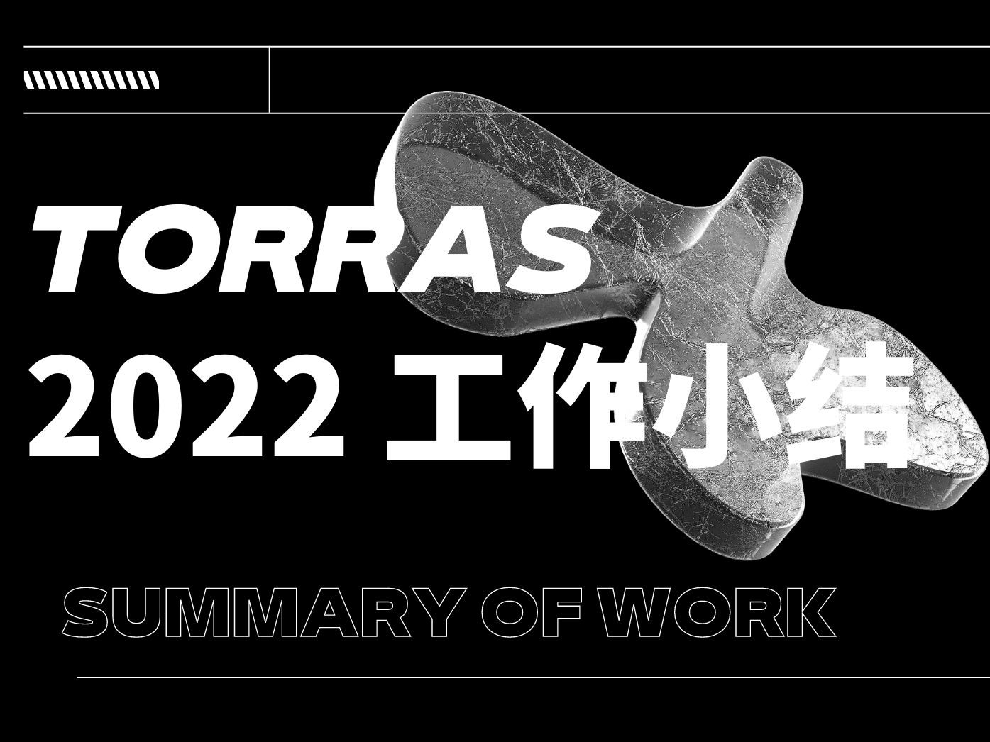 TORRAS 2022年工作小结_逗号压-站酷ZCOOL