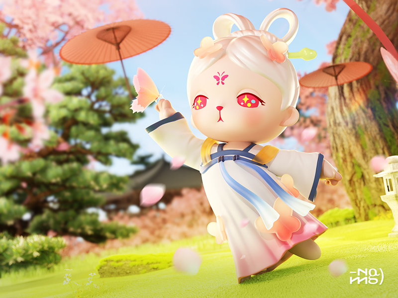 NAMG | POPMART BUNNY春和景明 CG宣传片_NAMG_VISION-站酷ZCOOL