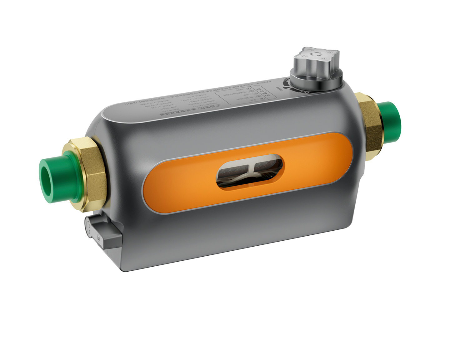 净水器 卧式前置过滤器+详情_Tauruspi-站酷ZCOOL