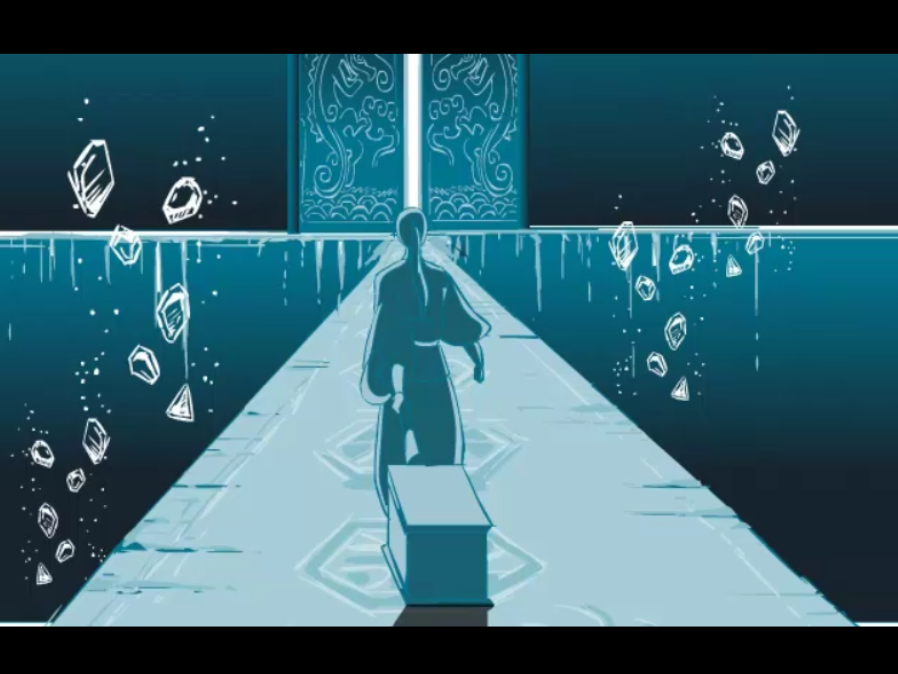 动画分镜创作PV-A 古风秘境_十万旌旗过山岚-站酷ZCOOL