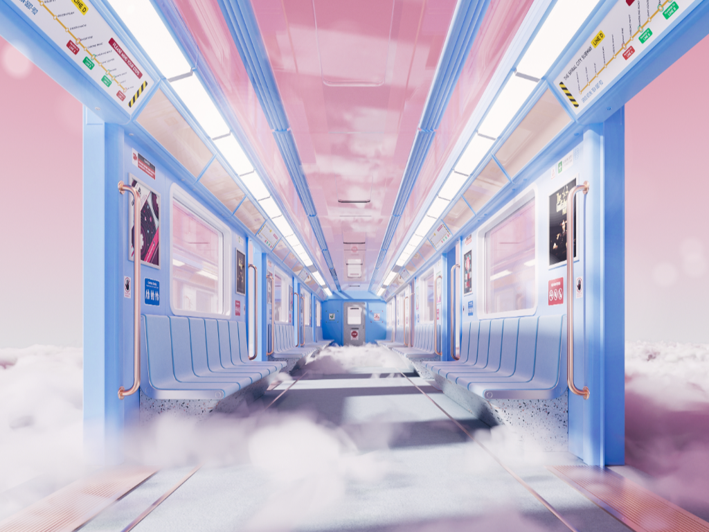 远方的列车_今晚打老虎zz-站酷ZCOOL