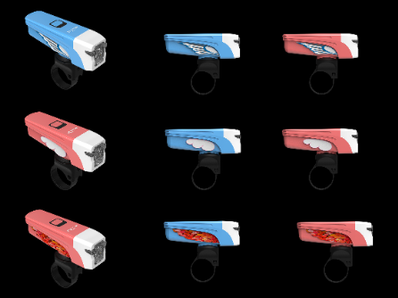 EAGLE青少年自行车灯_麒麟好物-站酷ZCOOL