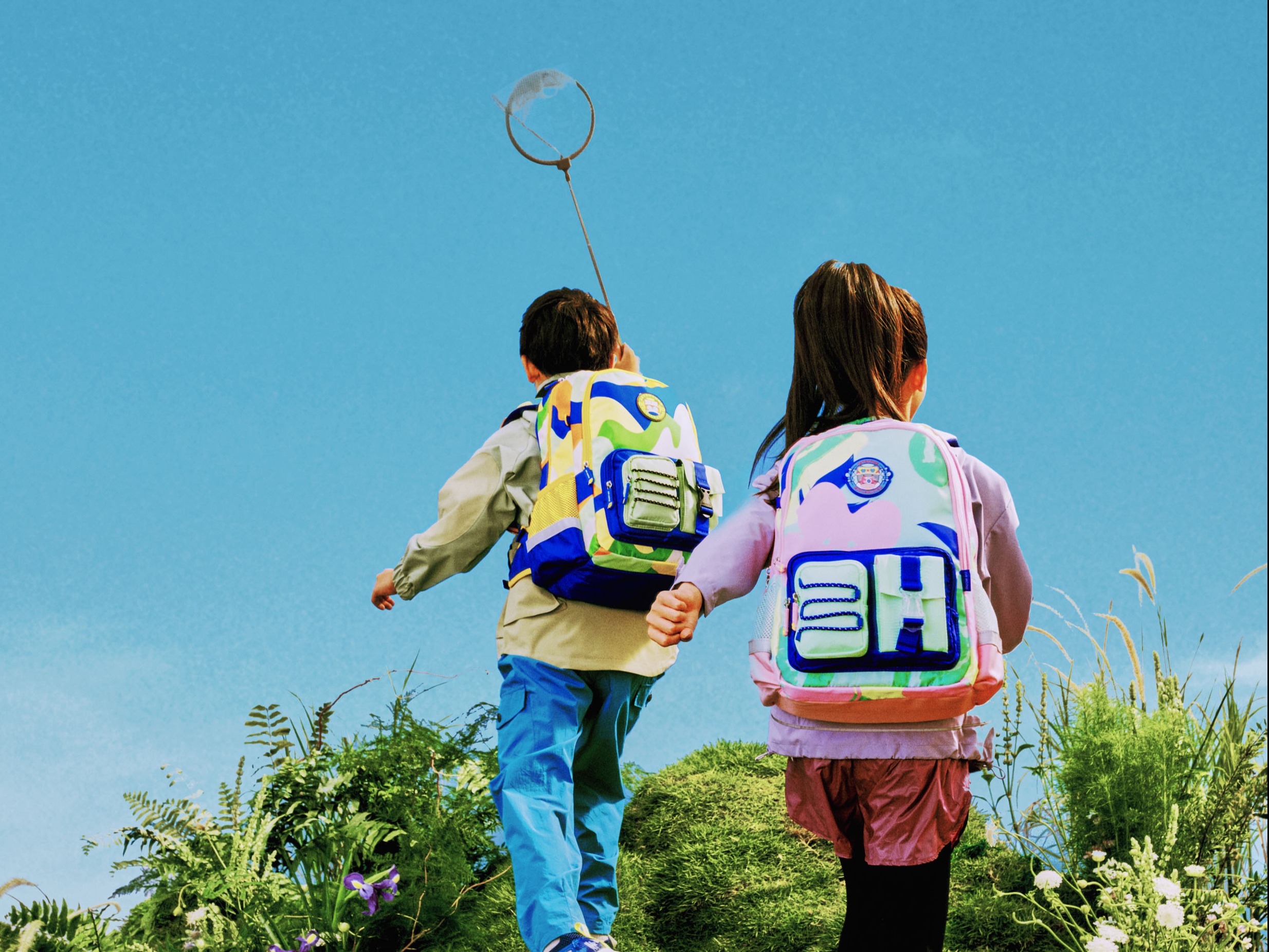 商业拍摄|江博士儿童书包户外休闲探险_摄影师wingo-站酷ZCOOL