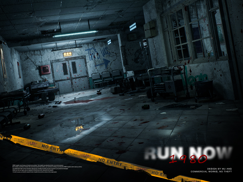 RUN NOW 1980 | UE5场景短片_牧昂-站酷ZCOOL