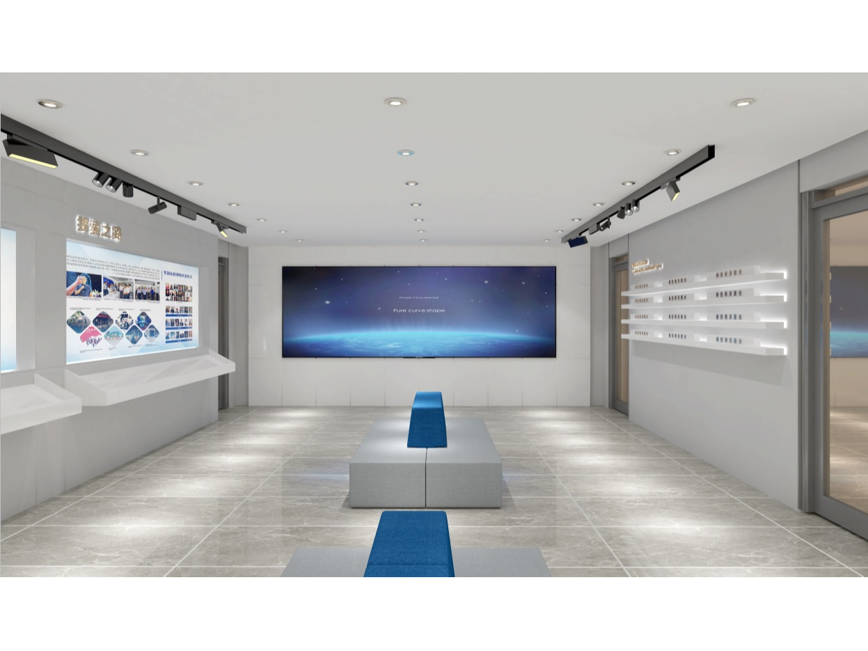 展示墙设计_润物无声1215-站酷ZCOOL