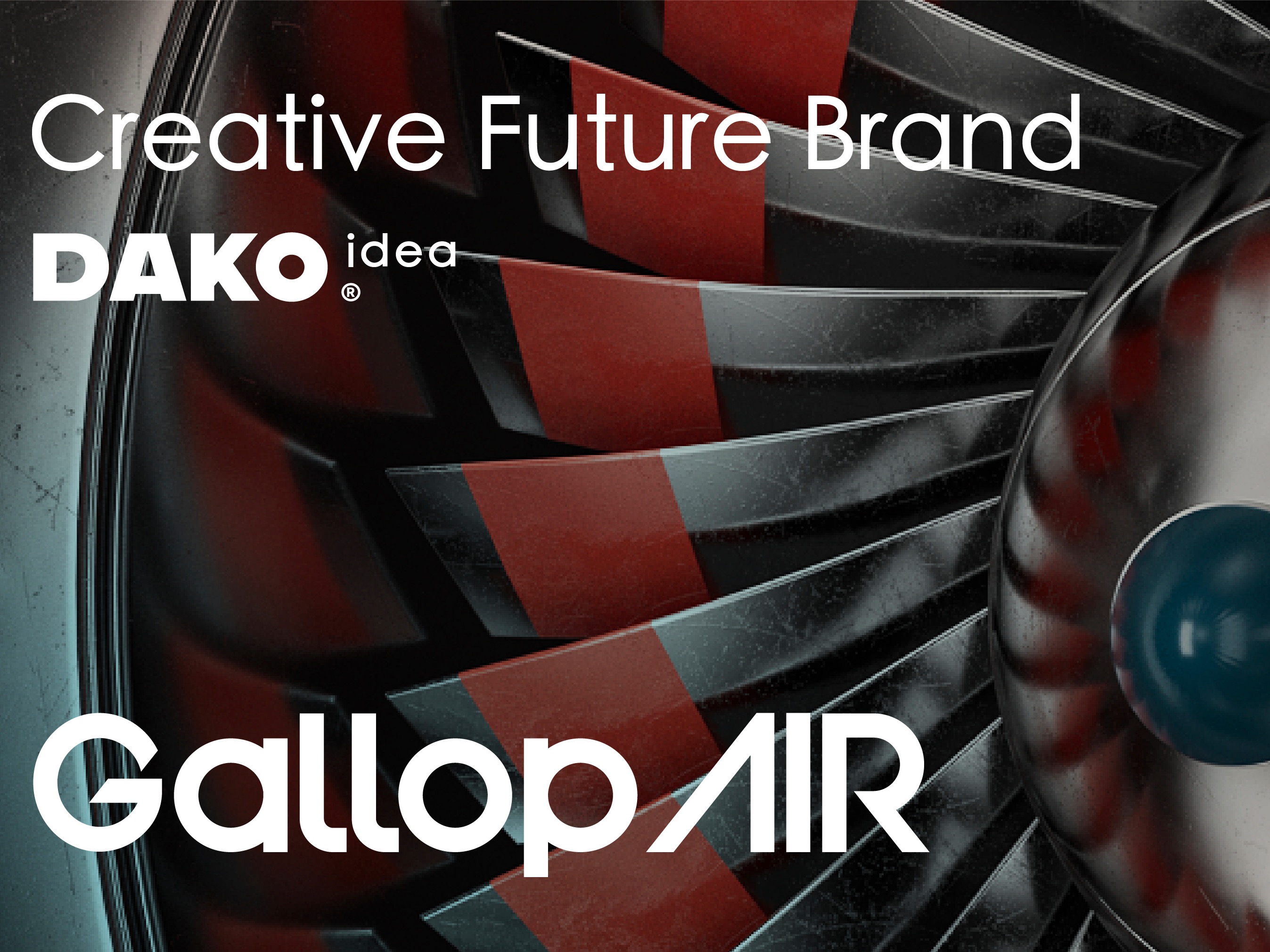 DAKO出品｜GallopAir 骐骥航空_DAKO大开创意-站酷ZCOOL