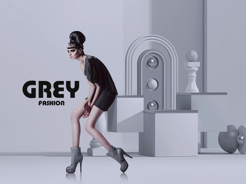 Grey Performance Art_seven_wang-站酷ZCOOL