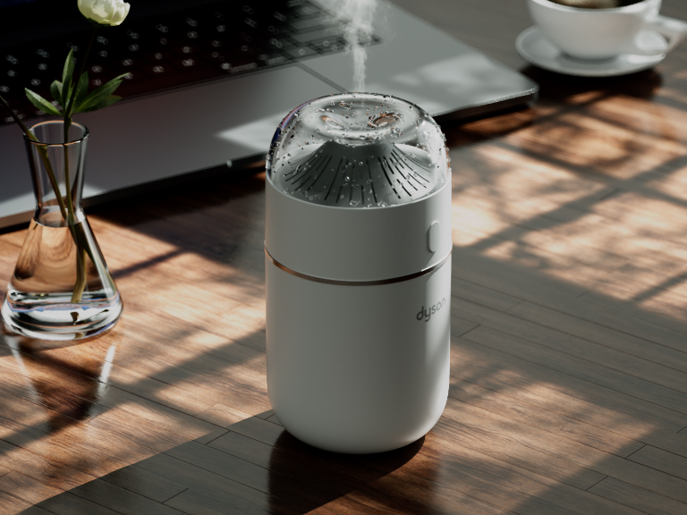 加湿器场景渲染_浣熊yes-站酷ZCOOL