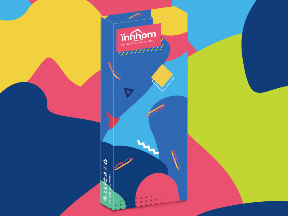 12色牙签笔包装设计_渔零零壹-站酷ZCOOL