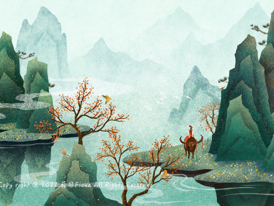 中国故事_菲非Fiona-站酷ZCOOL