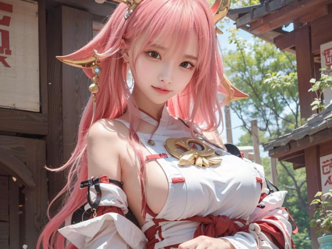 Yoly 莜莉 #120 原神 cos 番外篇_yoly莜莉-站酷ZCOOL