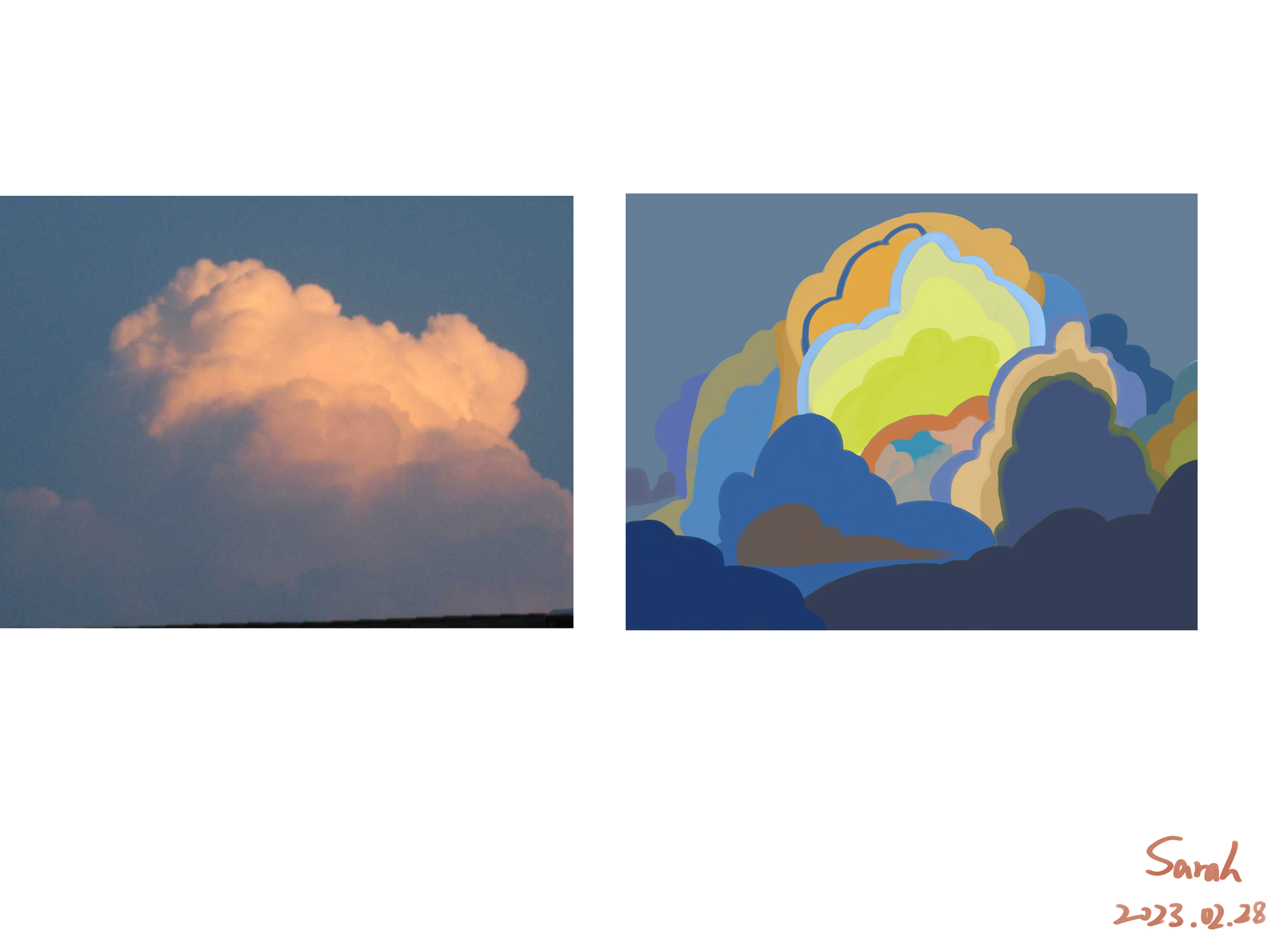 #色彩派对30天# DAY09 （上）_Sarah1120-站酷ZCOOL