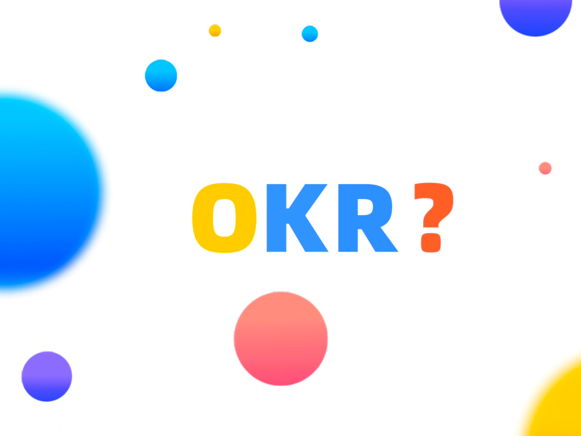 #WOW 职场必备指南丨三分钟读懂OKR #创作加油站#_江浩大叔工作室-站酷ZCOOL